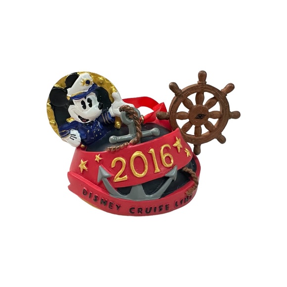 Disney | Holiday | 26 Disney Cruise Line Captain Mickey Ear Hat ...